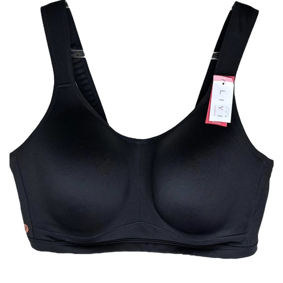 Livi | Intimates & Sleepwear | Livi 42f Nwt 6 Wicking Underwire Bra ...